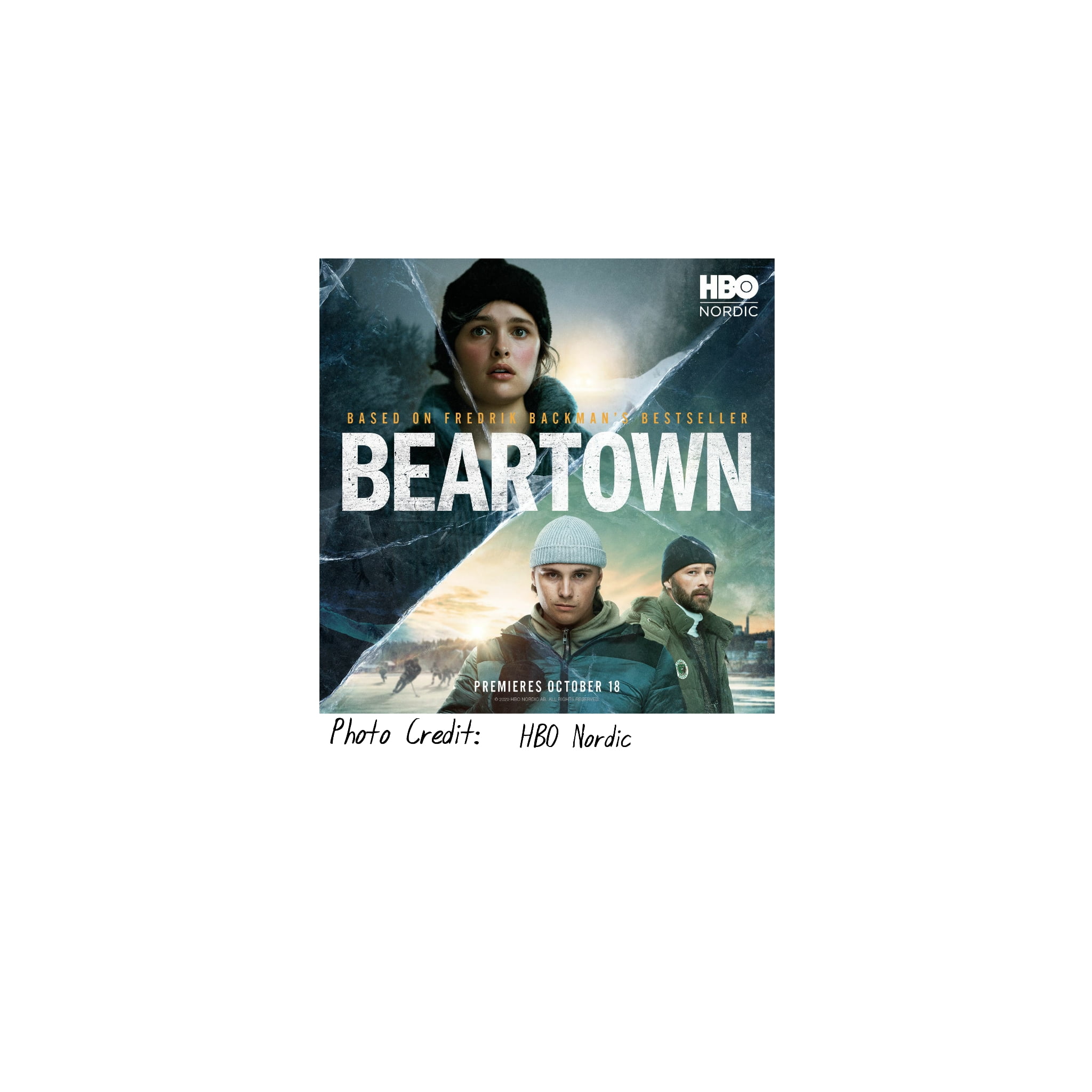 "Beartown" serieanmeldelse - Sidses Bogreol